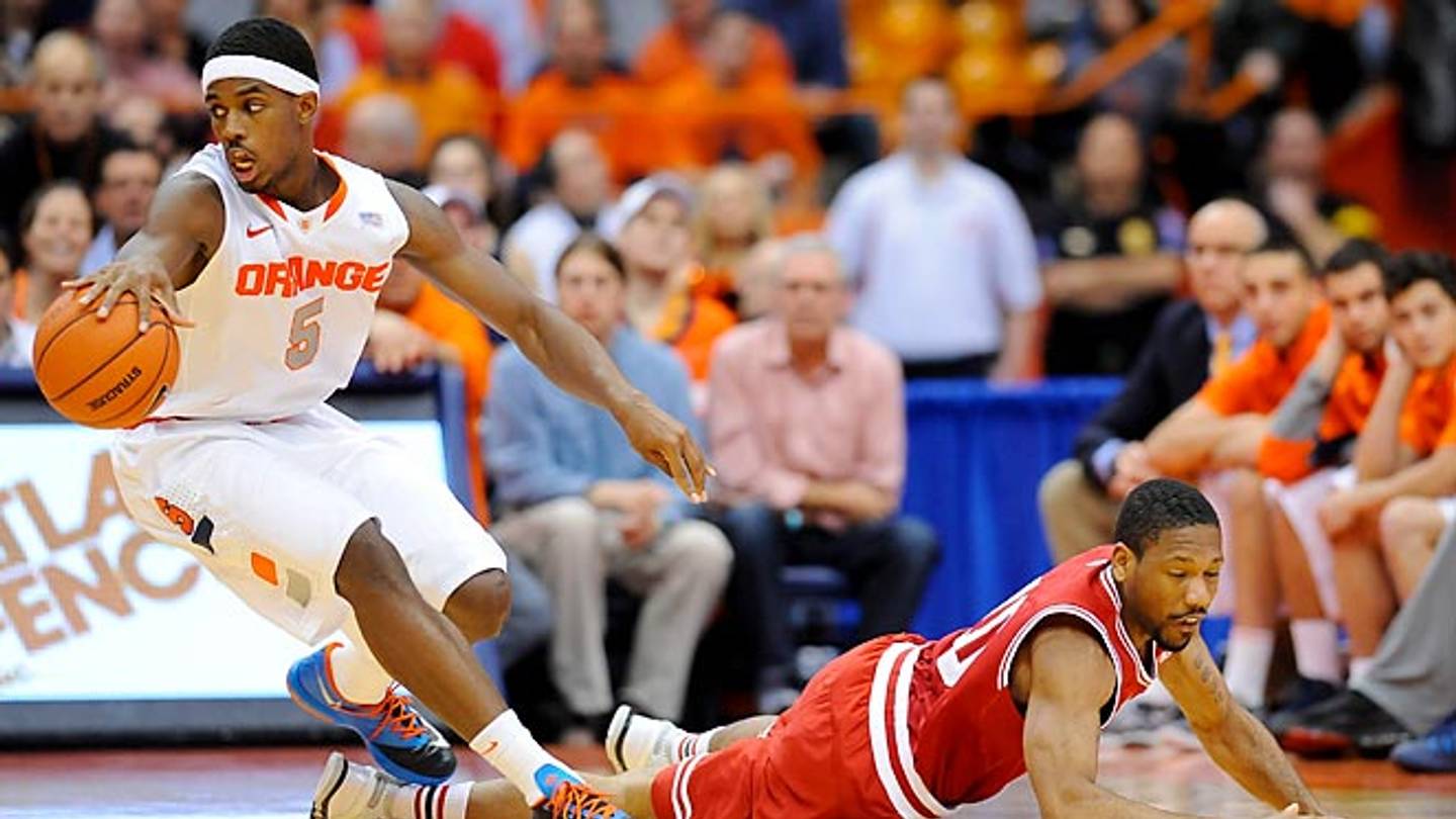 In a season full of frosh, senior C.J. Fair leads the way for Syracuse ...