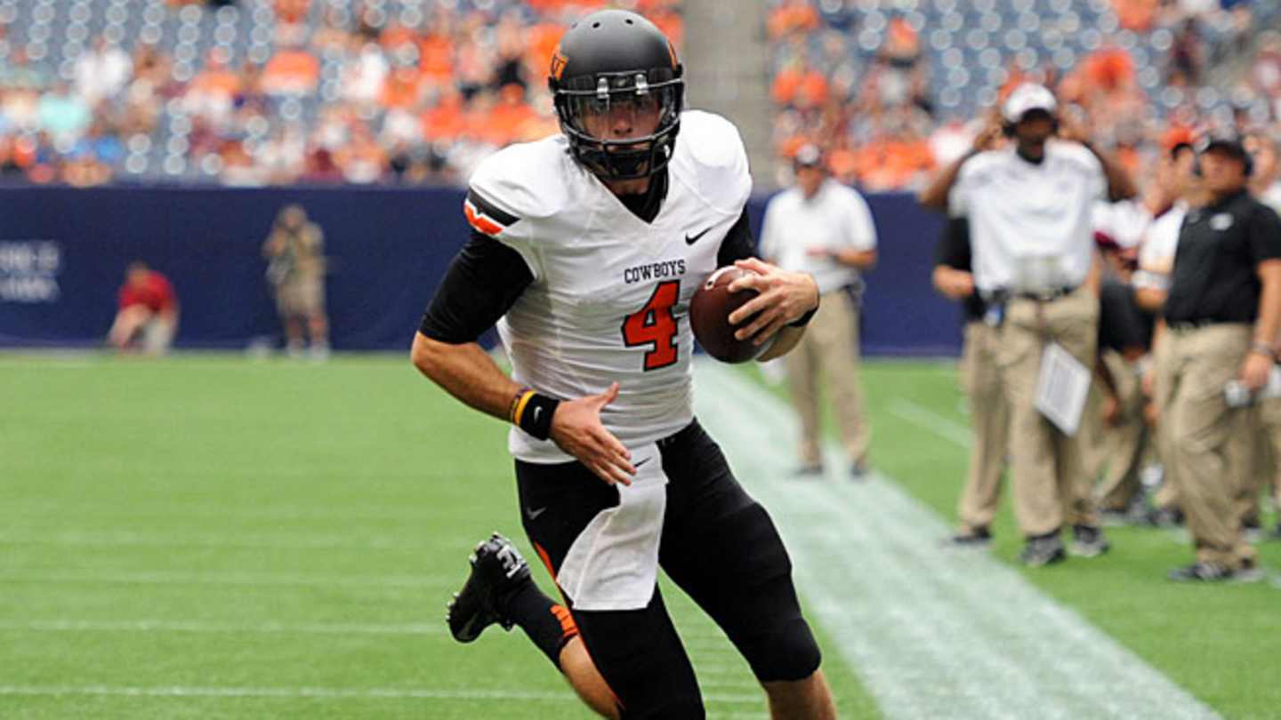 Andy Staples: Alabama holds top spot; Oklahoma State impresses after ...