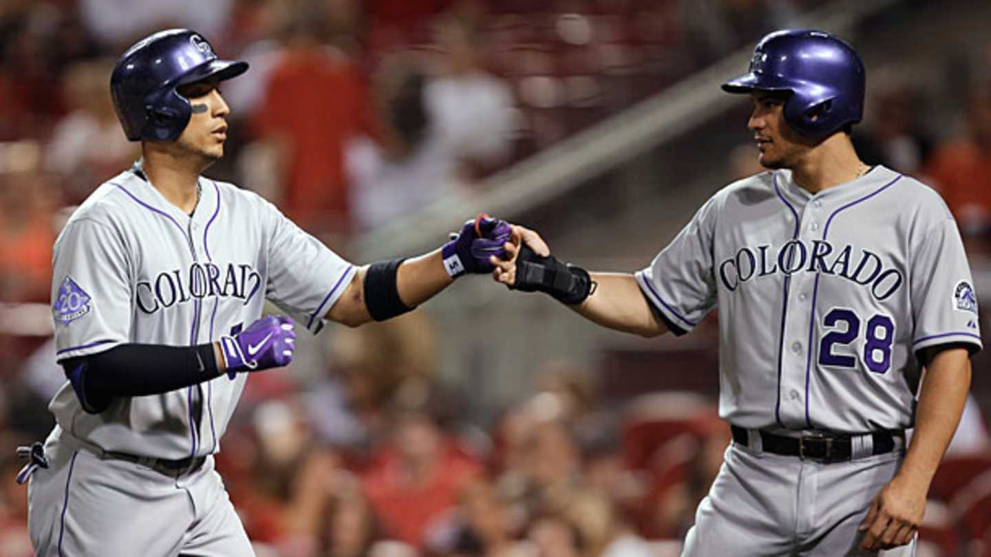 Watch: Cargo and Tulo make history for Colorado - Sports Illustrated