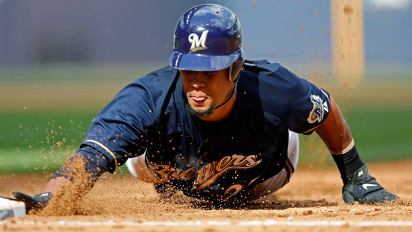 Brewers sign CF Gomez to four-year, $28.3M extension - Sports Illustrated