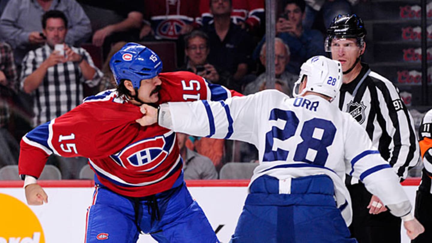 No need to ban fighting in the NHL, its worst aspects are already ...