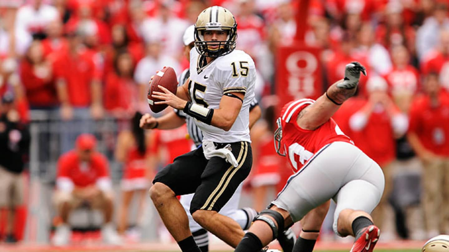 Rob Henry tapped as Purdue's starting quarterback - Sports Illustrated