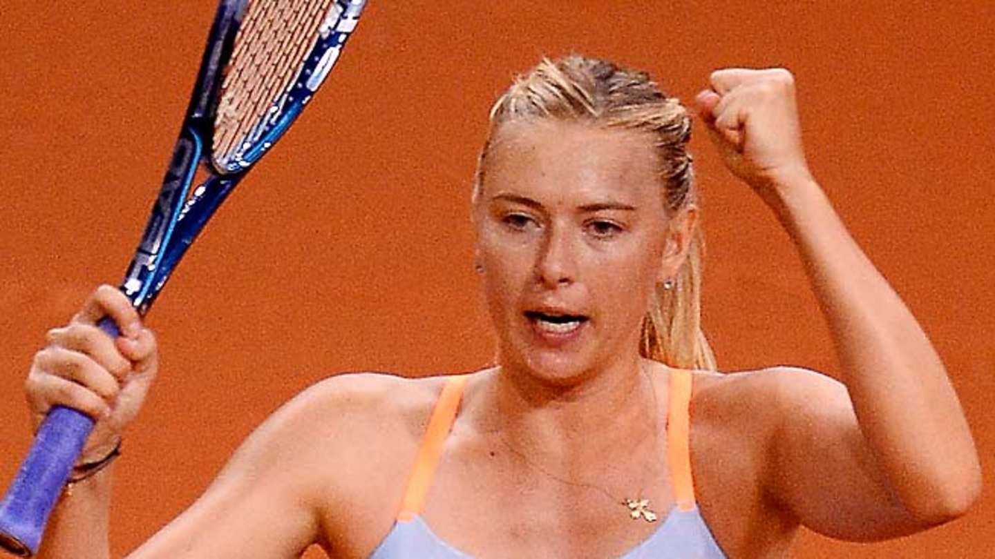 Maria Sharapova beats Ana Ivanovic in Stuttgart - Sports Illustrated