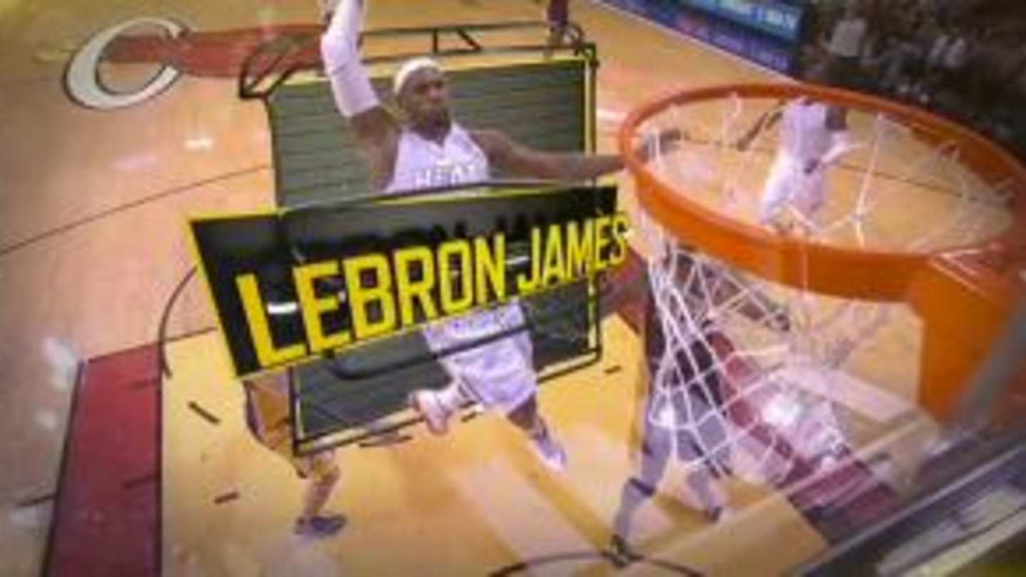ESPN's "Sport Science" Proves LeBron Is Amazing, Even In Ways That Don ...