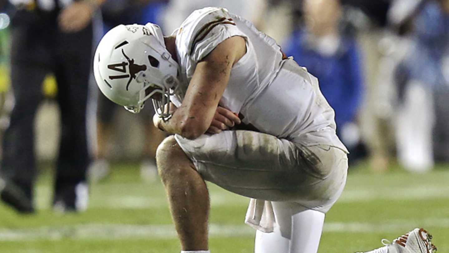 Report: Texas QB David Ash (concussion) out for season, will return in ...