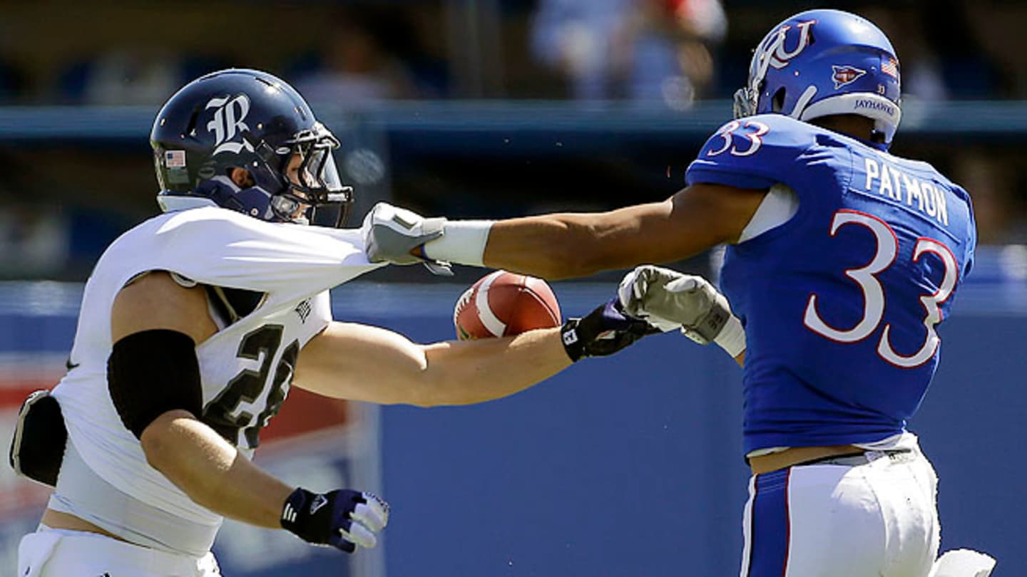 CB Tyler Patmon transfers from Kansas to Oklahoma State - Sports ...