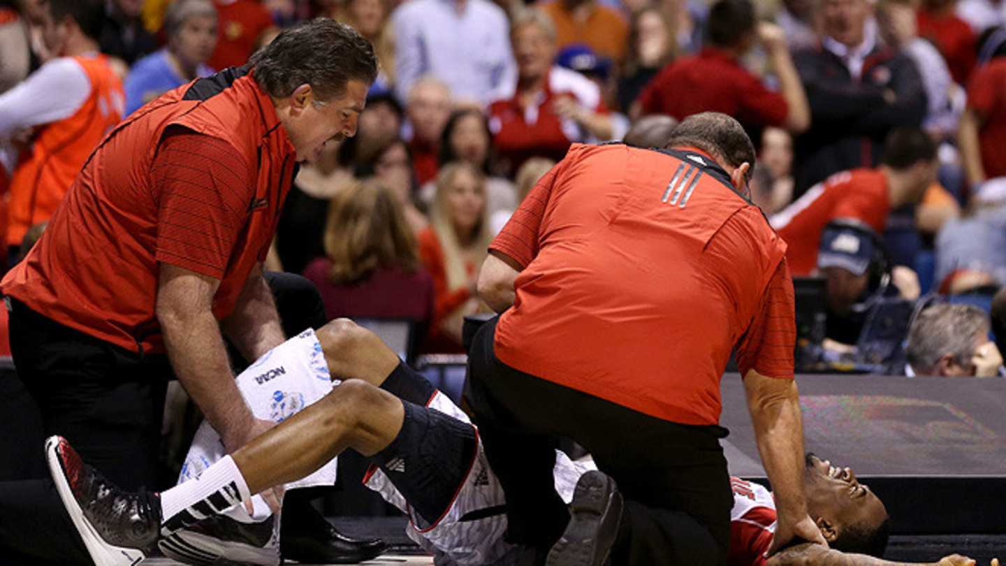 Louisville's Kevin Ware leaves Indianapolis hospital - Sports Illustrated