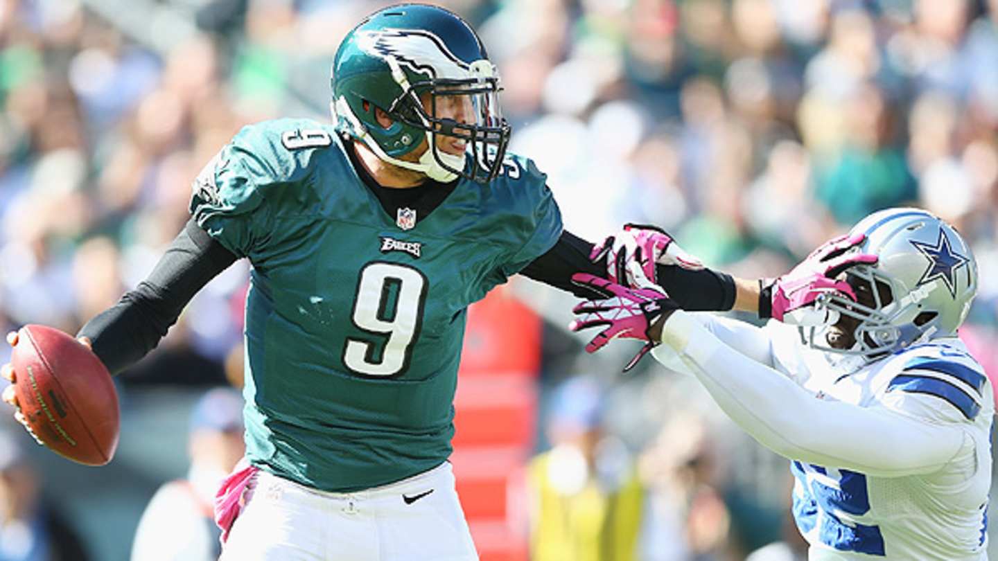 Marcus Vick rips struggling Nick Foles on Twitter during Cowboys-Eagles ...