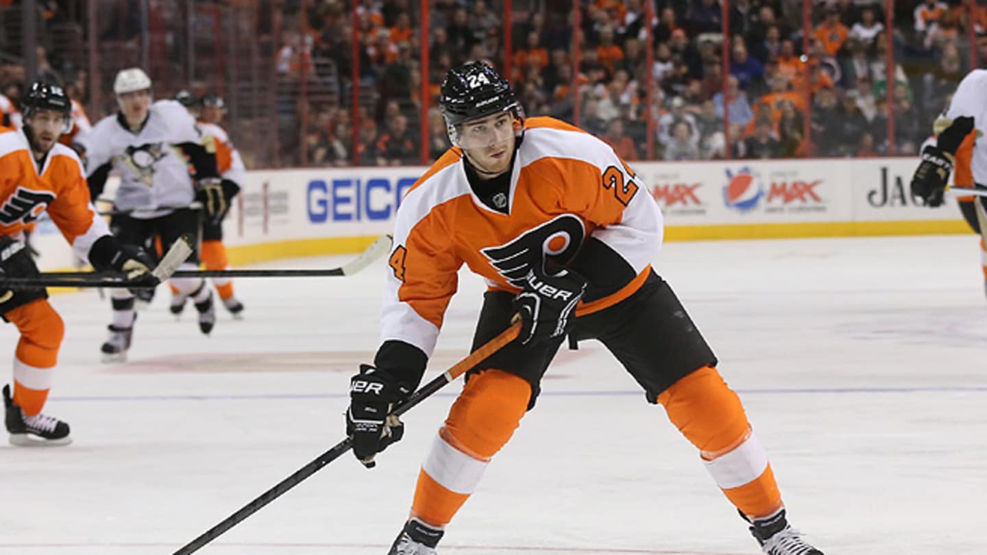 Flyers extend Matt Read for four years, $14.5 million - Sports Illustrated