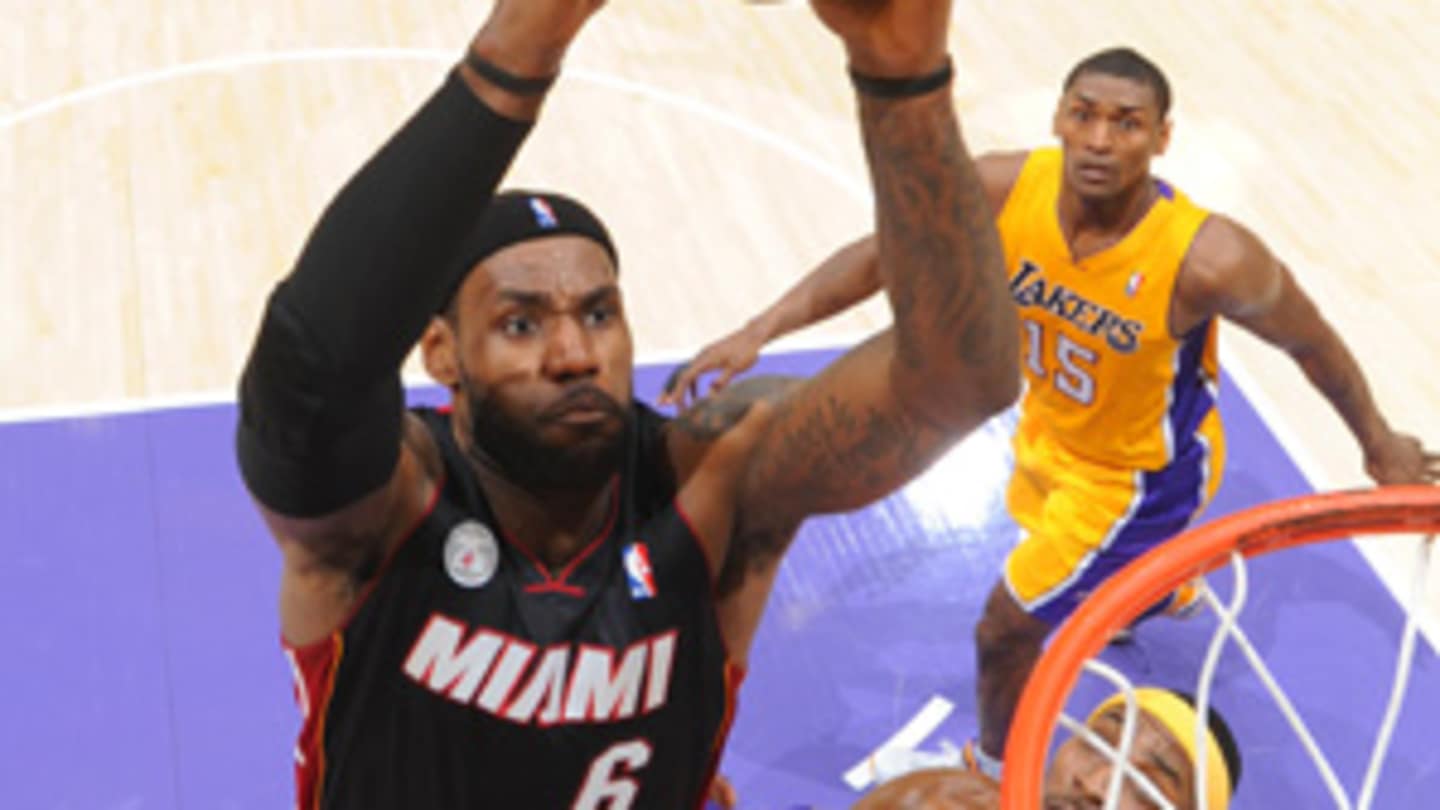 Lee Jenkins: Once a Finals preview, Heat-Lakers now just a LeBron ...