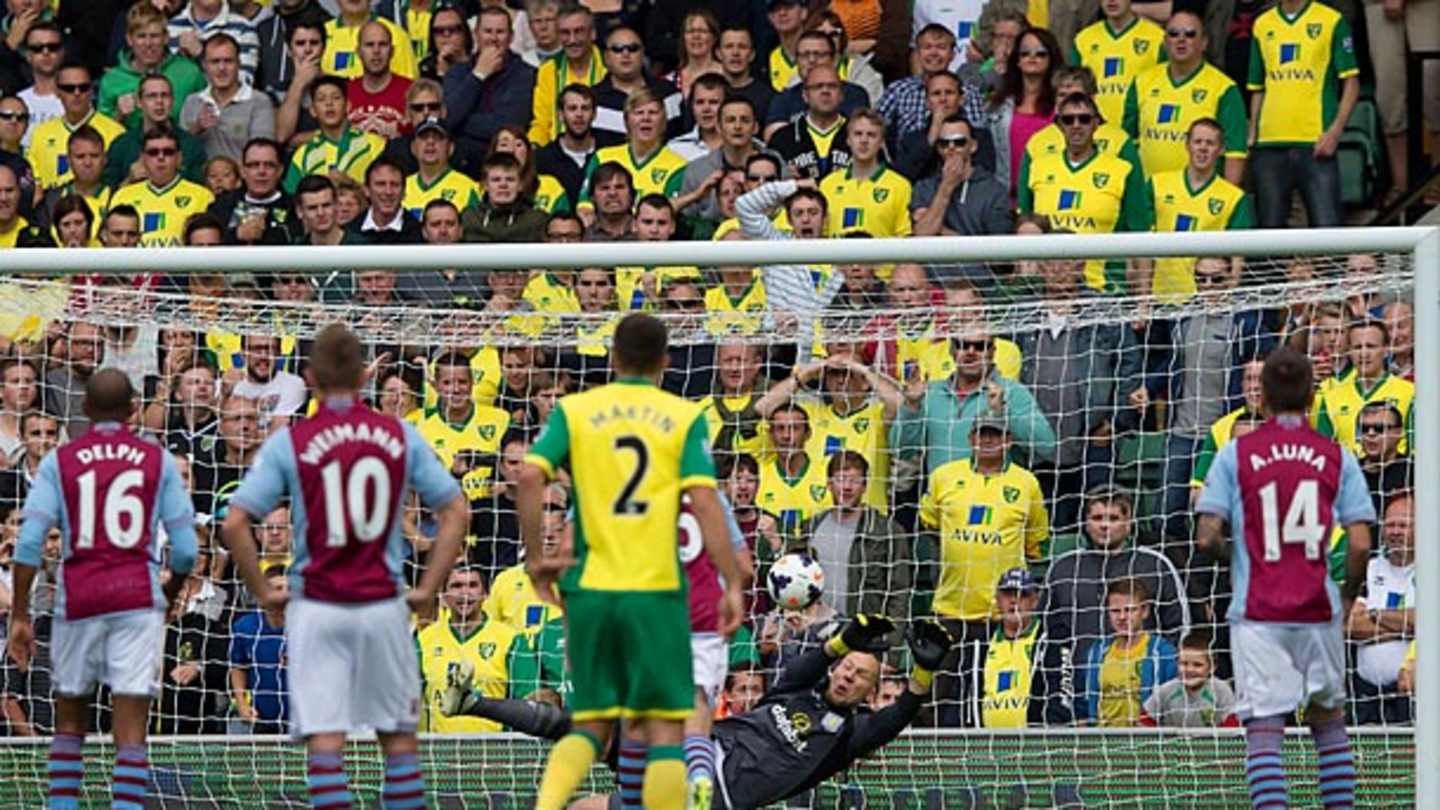 Brad Guzan saves PK, is generally awesome in Aston Villa shutout win ...