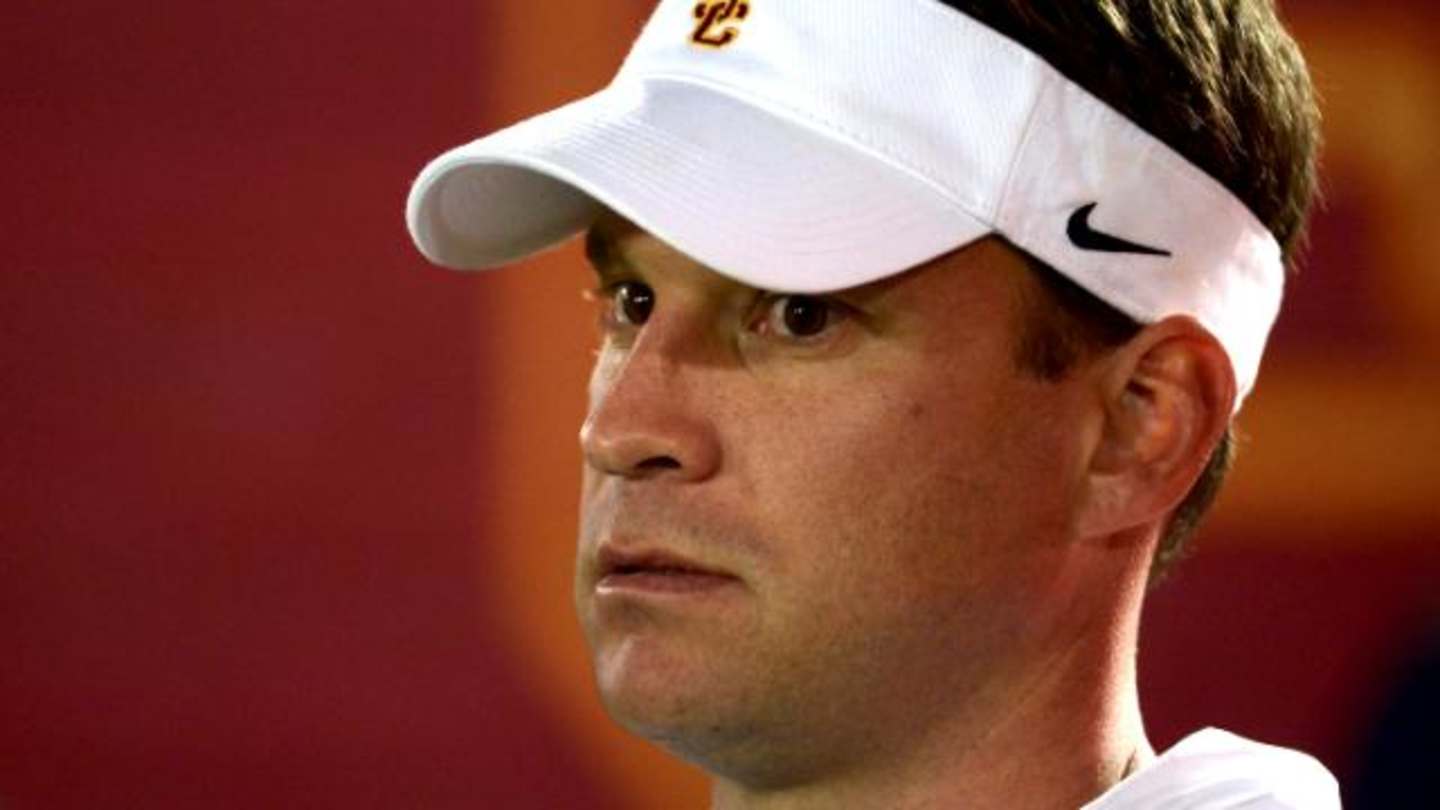 USC athletic director Pat Haden on Lane Kiffin's firing - Sports ...