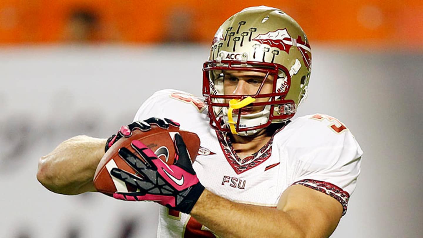 Florida State loses tight end Kevin Haplea to knee injury - Sports ...