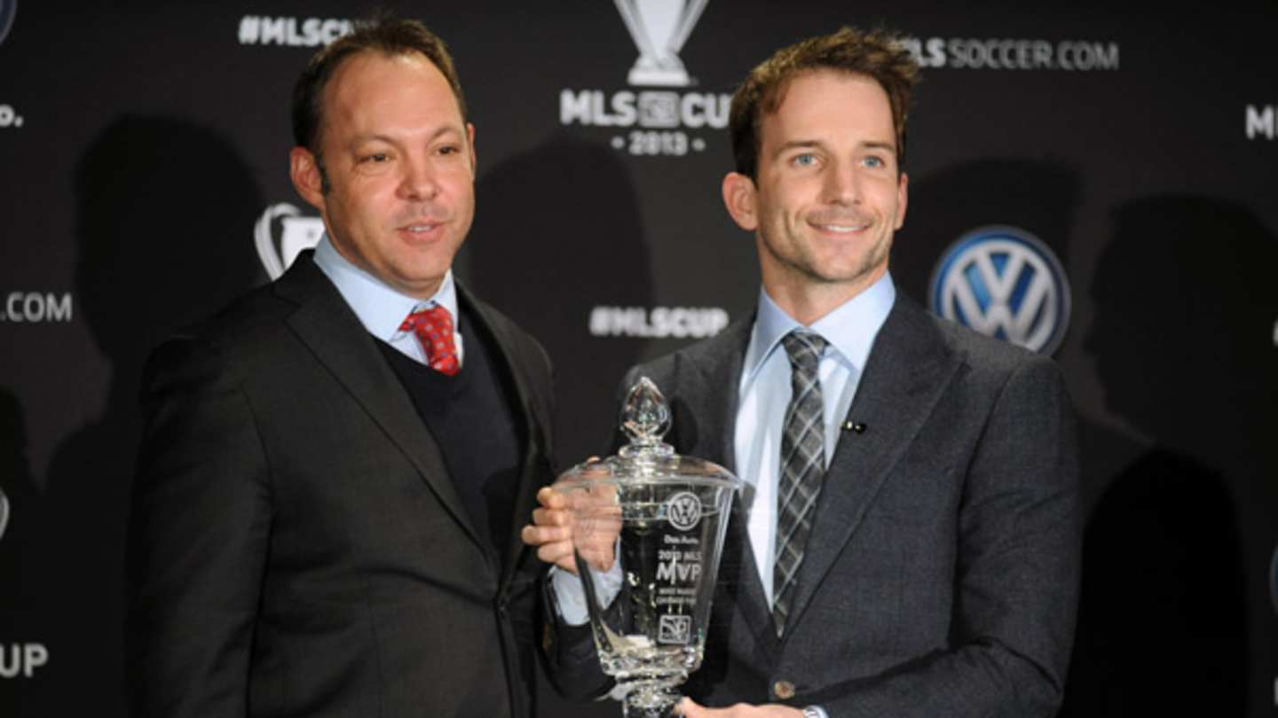 Mike Magee awarded MLS MVP - Sports Illustrated