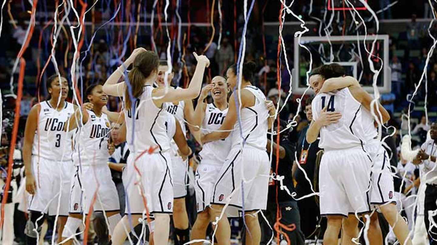 UConn win resonates with fans back home - Sports Illustrated
