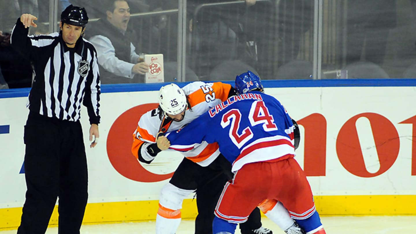 Rangers' captain Ryan Callahan out 10 to 14 days - Sports Illustrated