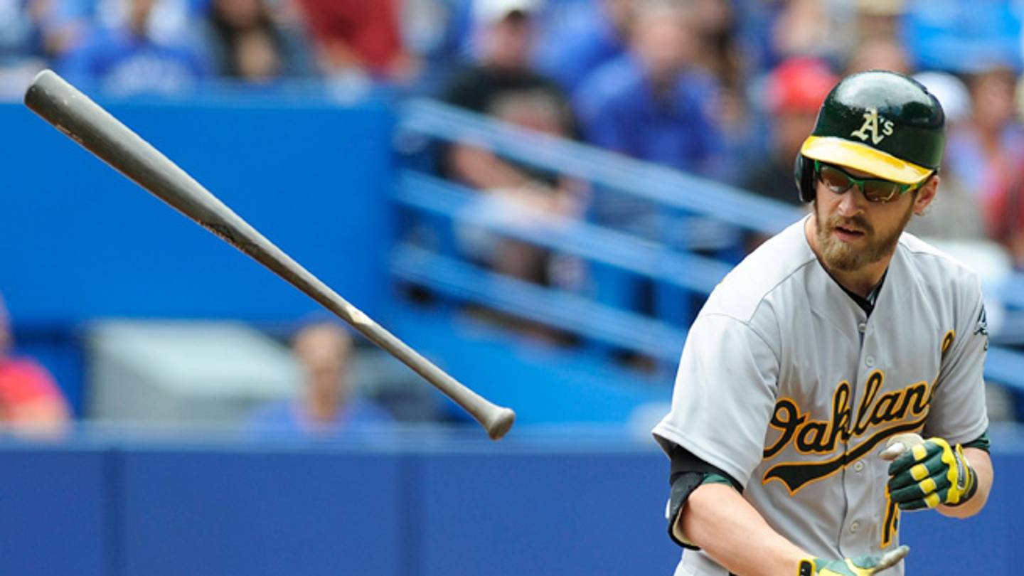 A's place Josh Reddick on DL, designate Pat Neshek for assignment ...