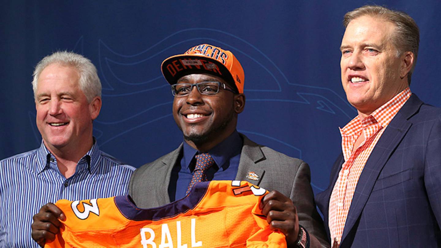 Eric Mack: Montee Ball leads post-draft fantasy football rookie ...
