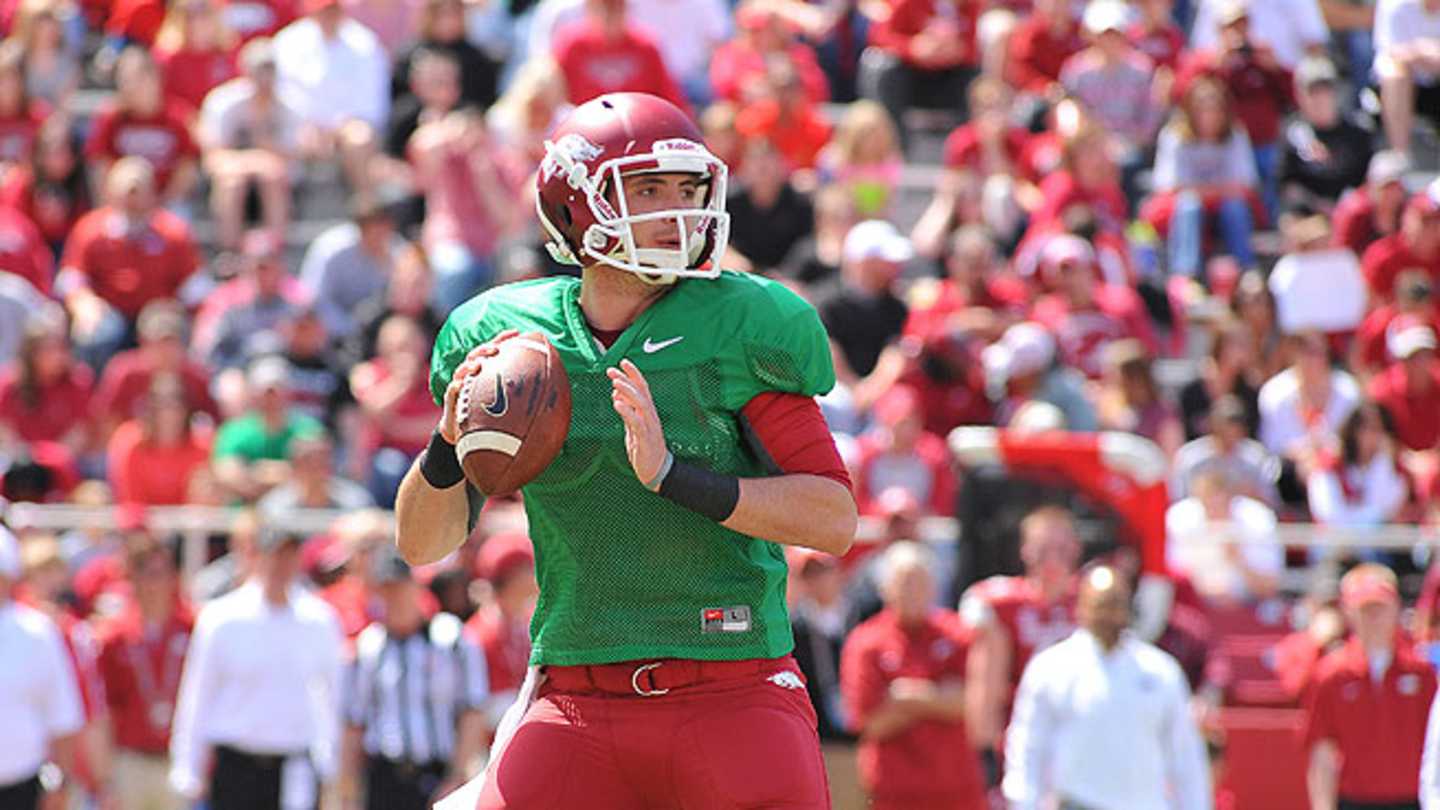 Sophomore QB Brandon Allen first on Arkansas' depth chart - Sports ...