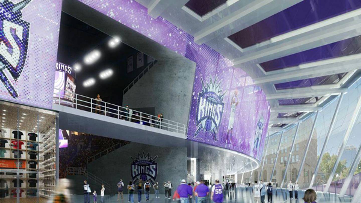 Sacramento group releases artist renderings for new Kings Arena ...