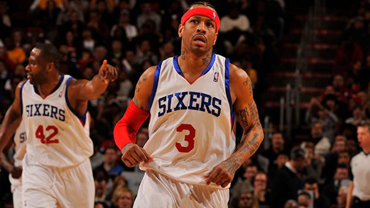 Sixers to honor Allen Iverson with jersey retirement - Sports Illustrated