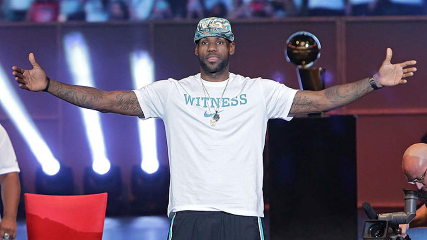 Officer who gave LeBron James police escort disciplined - Sports ...