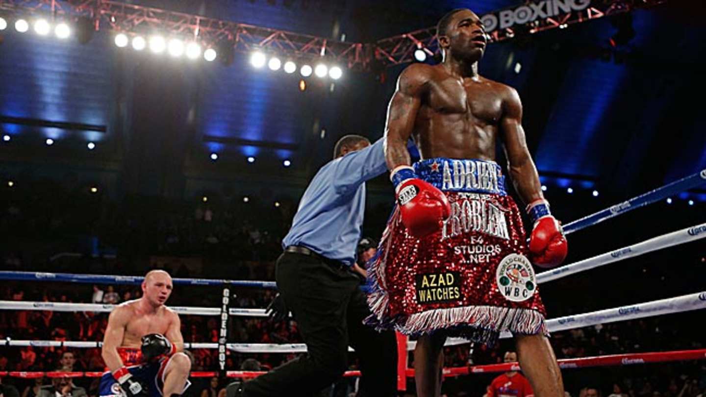 Broner stops Rees to defend WBC lightweight title - Sports Illustrated