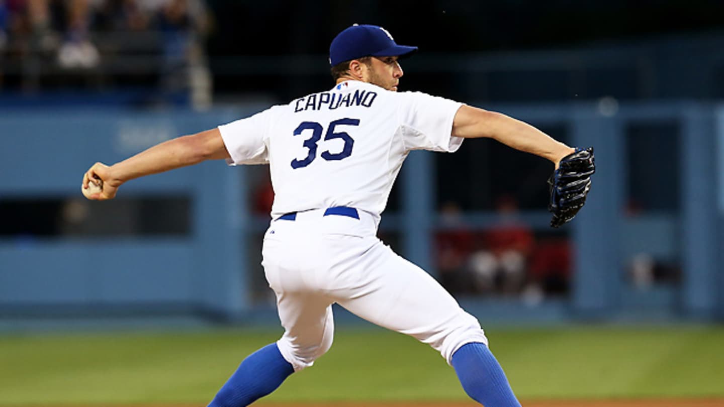 Michael Beller: Fantasy baseball Weekend Primer -- Stream Capuano ...