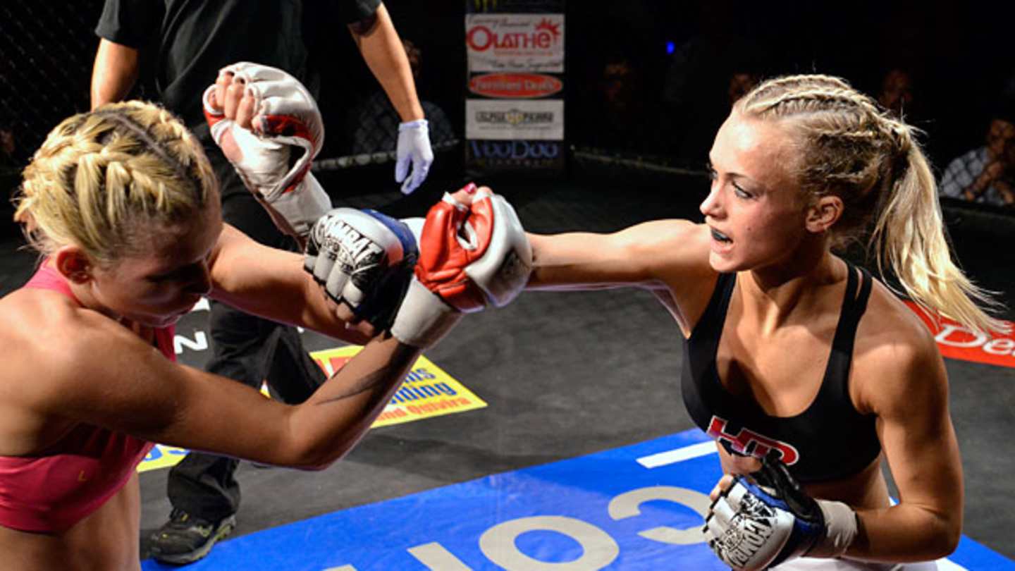 Loretta Hunt: Ex-cheerleader Rachel Wray looking for respect in MMA ...