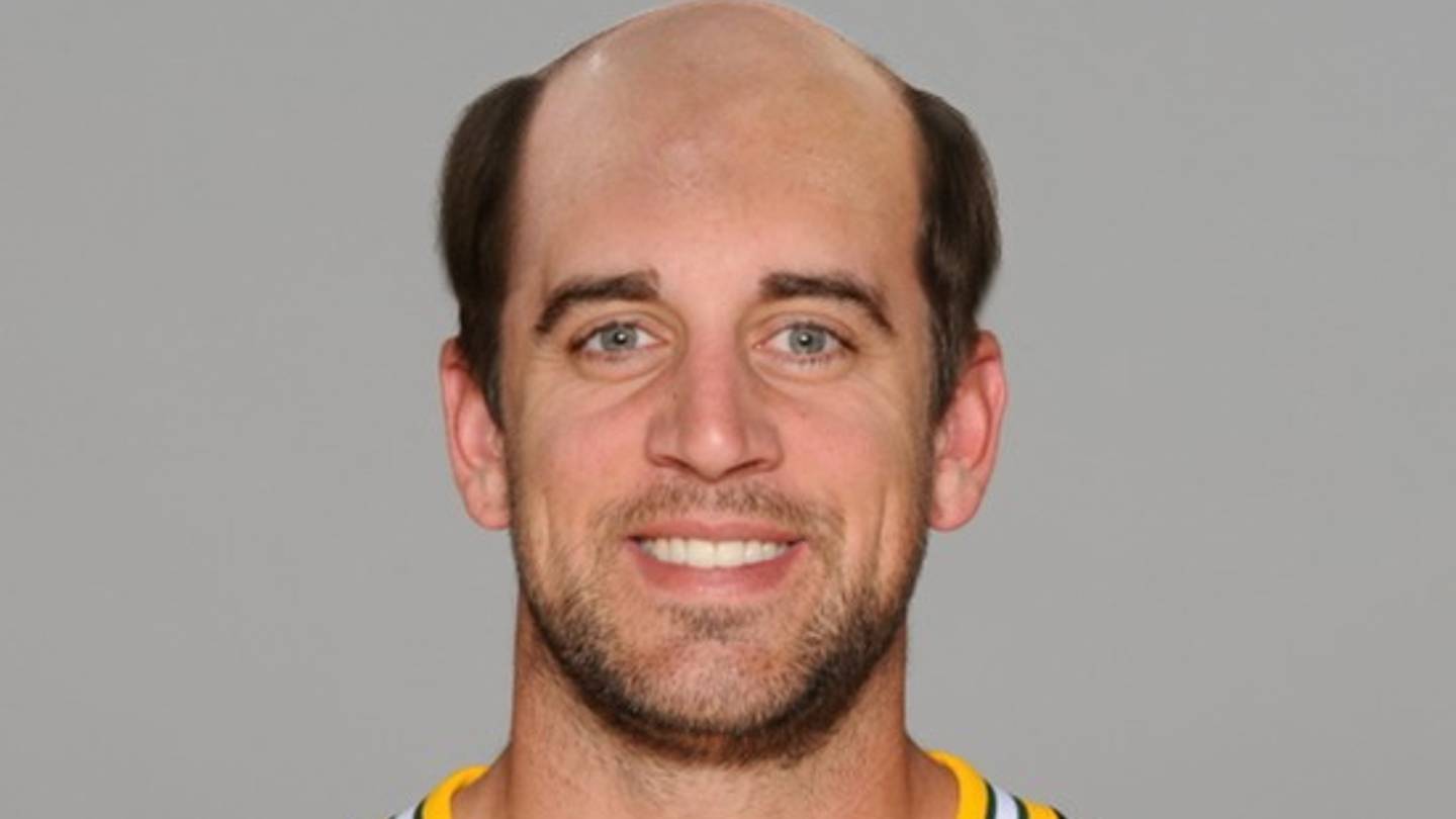 Photoshops Show What NFL Quarterbacks Would Look Like if They Were Bald ...