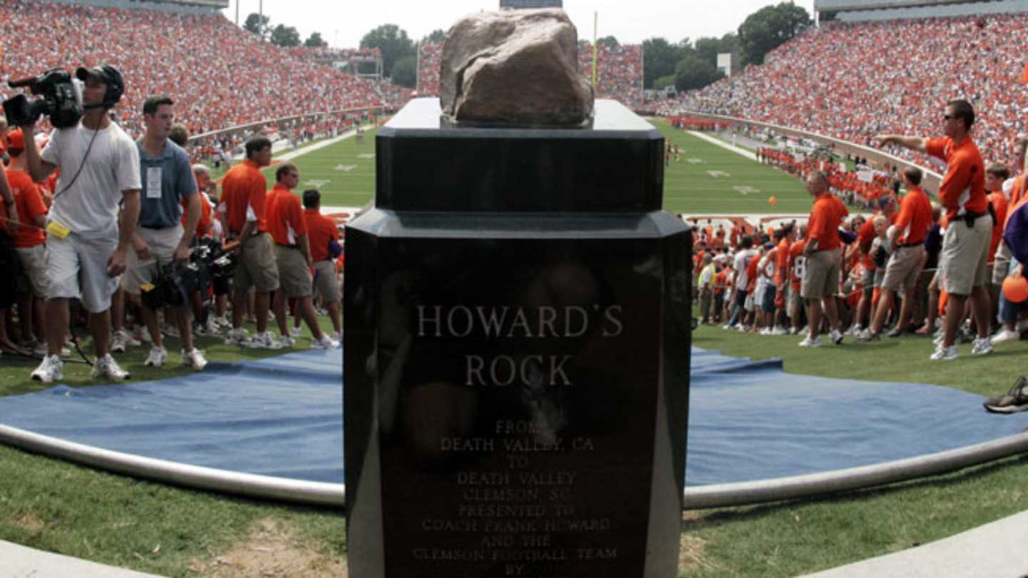 Clemson releases video in Howard's Rock vandalism - Sports Illustrated
