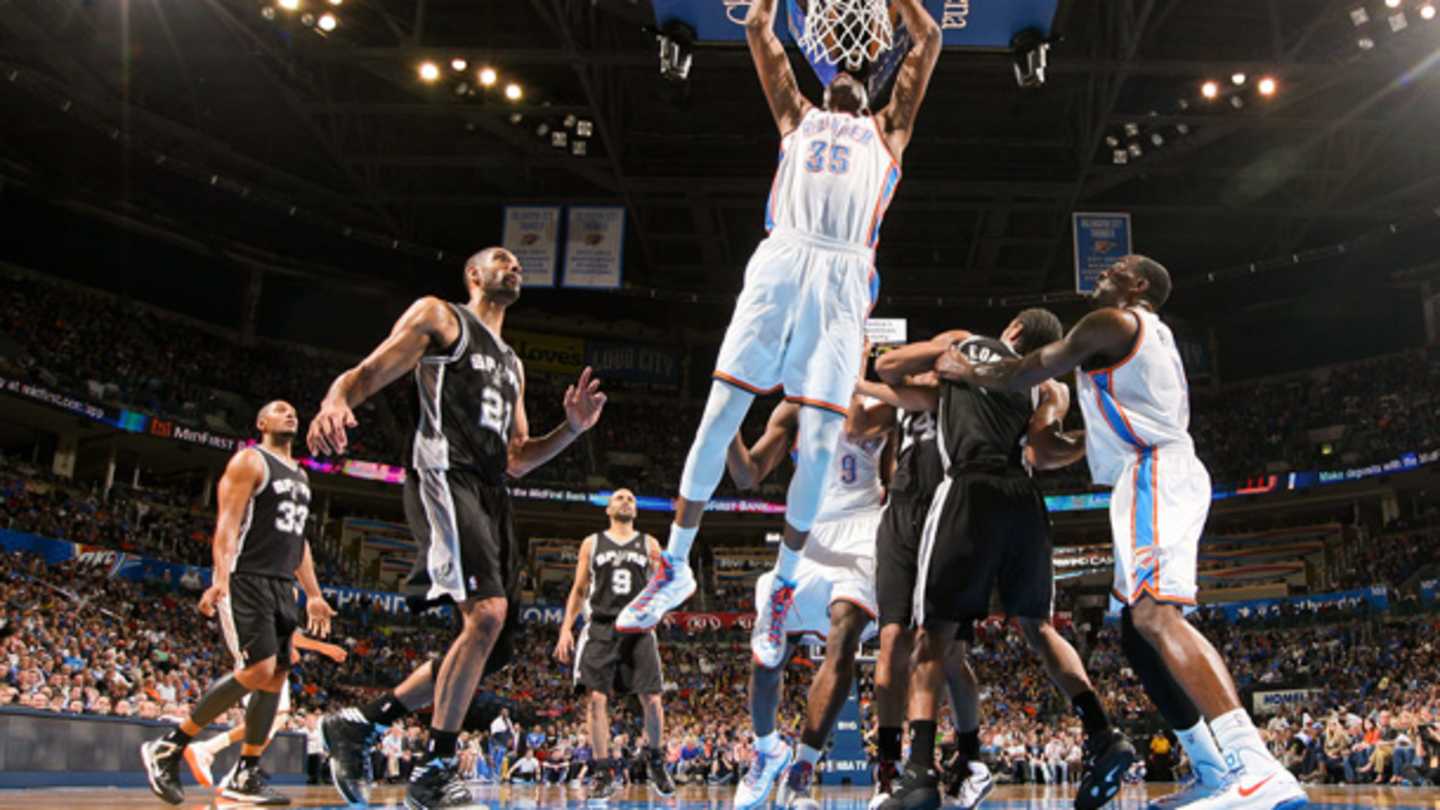 Three-Pointers: Thunder beat Spurs, gain inside track to West's top ...