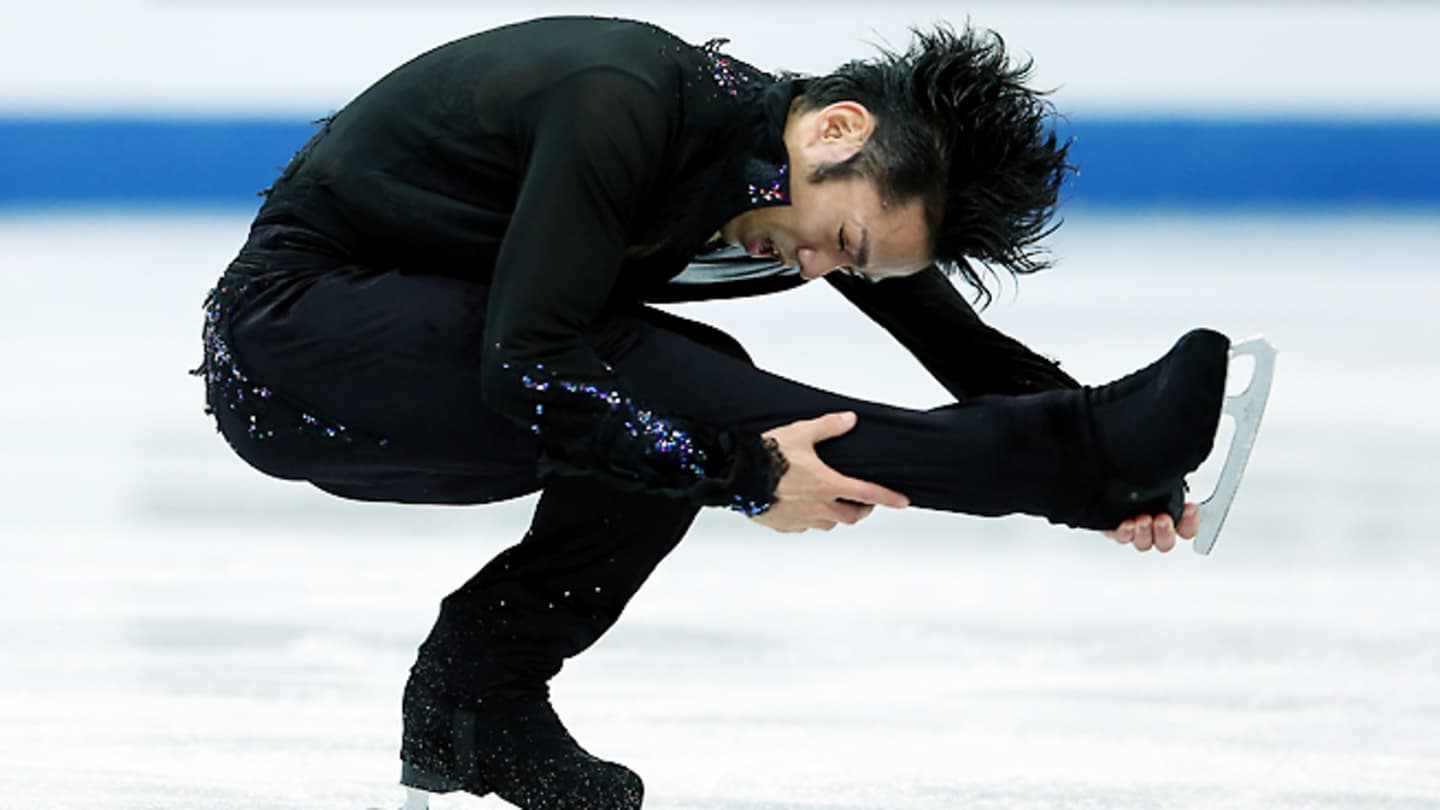 Defending champion Daisuke Takahashi withdraws from Grand Prix Final ...