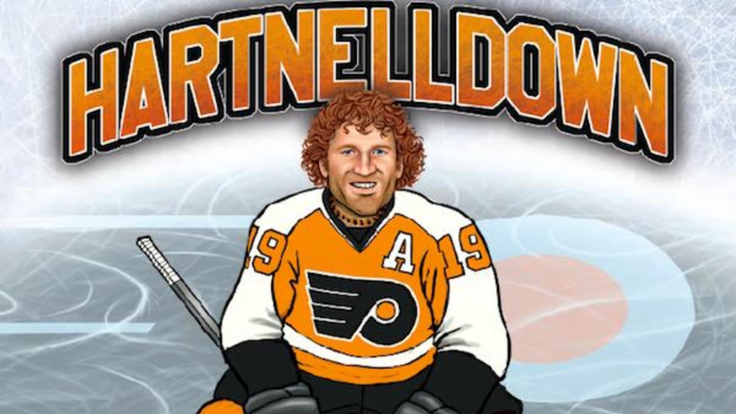Scott Hartnell Has Released a Children's Book - Sports Illustrated