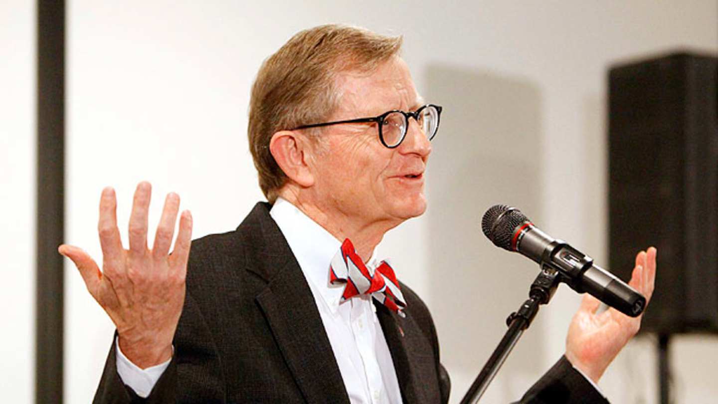 Andy Staples: Ohio State's Gordon Gee was a lousy comedian, not a lousy ...