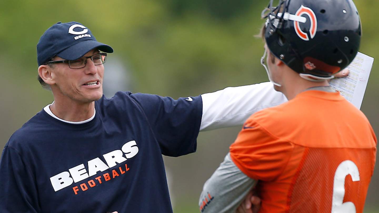 Chicago Bears Preview 2013: Will Jay Cutler Mesh with Mark Trestman ...