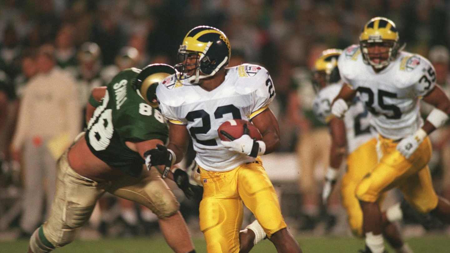 SI Now: Amani Toomer and Ty Law on their Michigan playing days - Sports ...