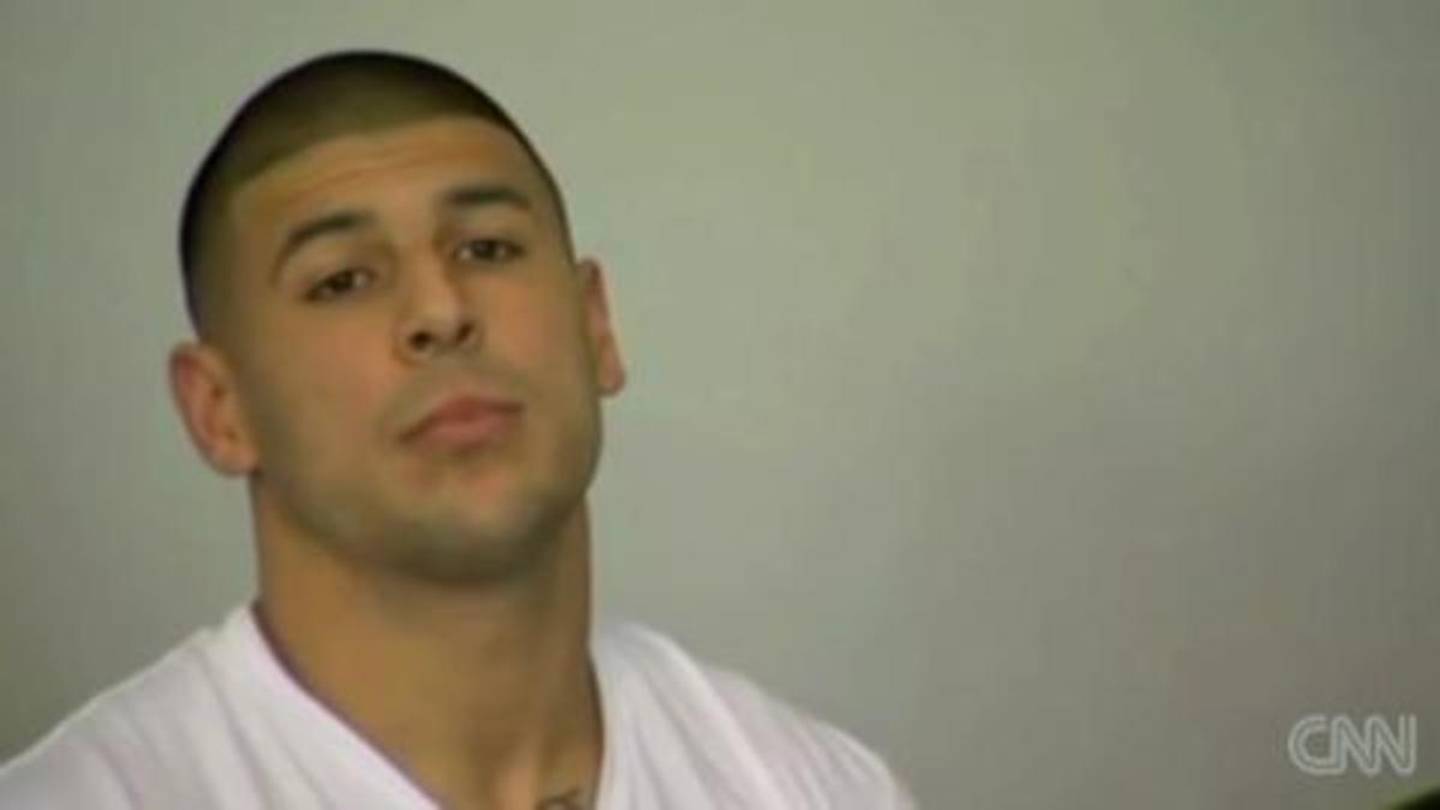 Courtroom video: Aaron Hernandez charged with murder - Sports Illustrated
