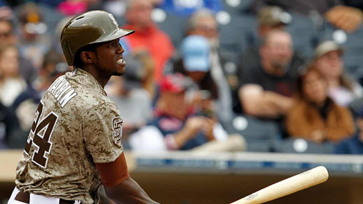 Padres place Cameron Maybin on disabled list - Sports Illustrated