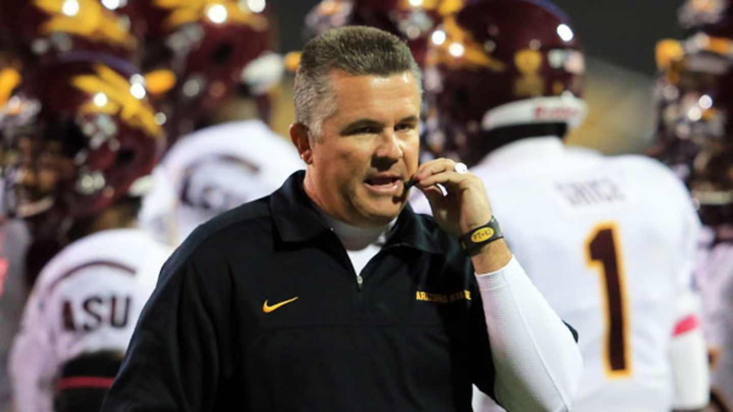 Todd Graham, Arizona State agree on extension to 2018 - Sports Illustrated