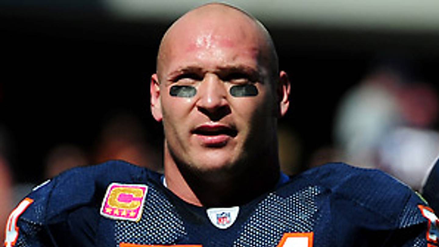 Brian Urlacher announces retirement - Sports Illustrated