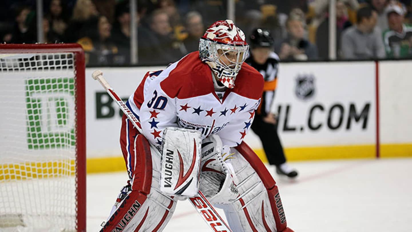 Capitals sign goalie Neuvirth to two-year deal - Sports Illustrated