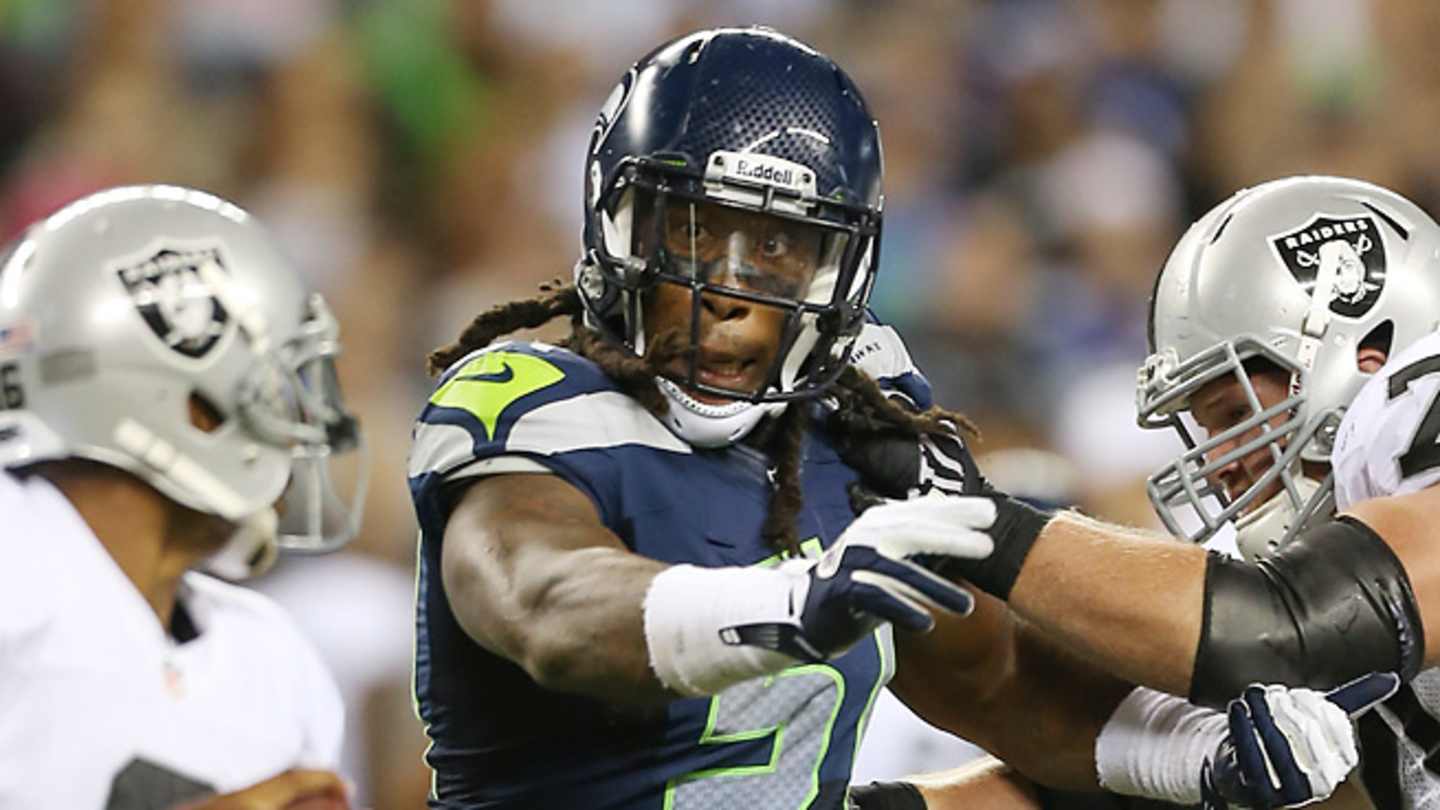 Seahawks DE Bruce Irvin suspended four games for PEDs - Sports Illustrated