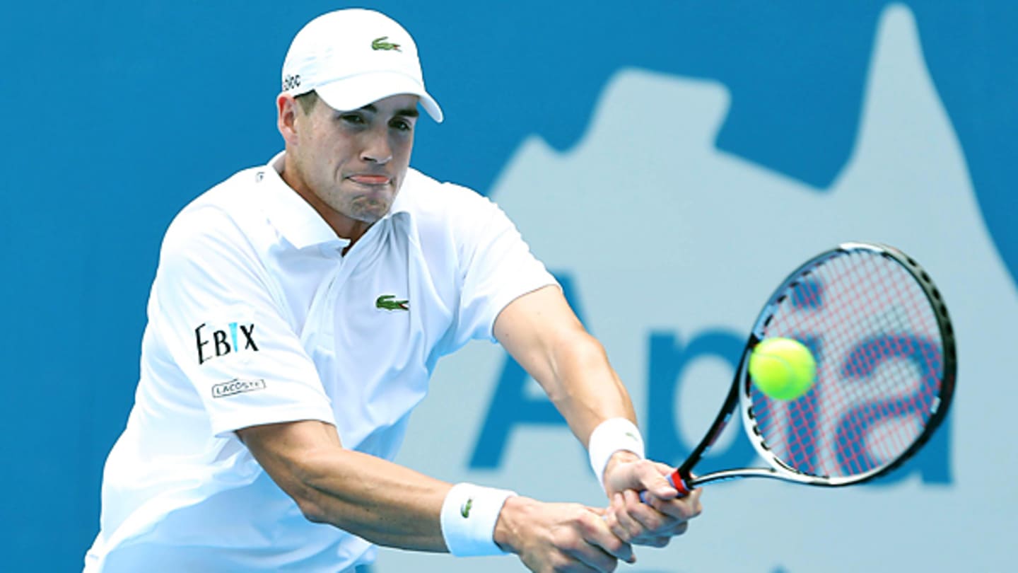 Isner out of Australian Open with injured knee - Sports Illustrated