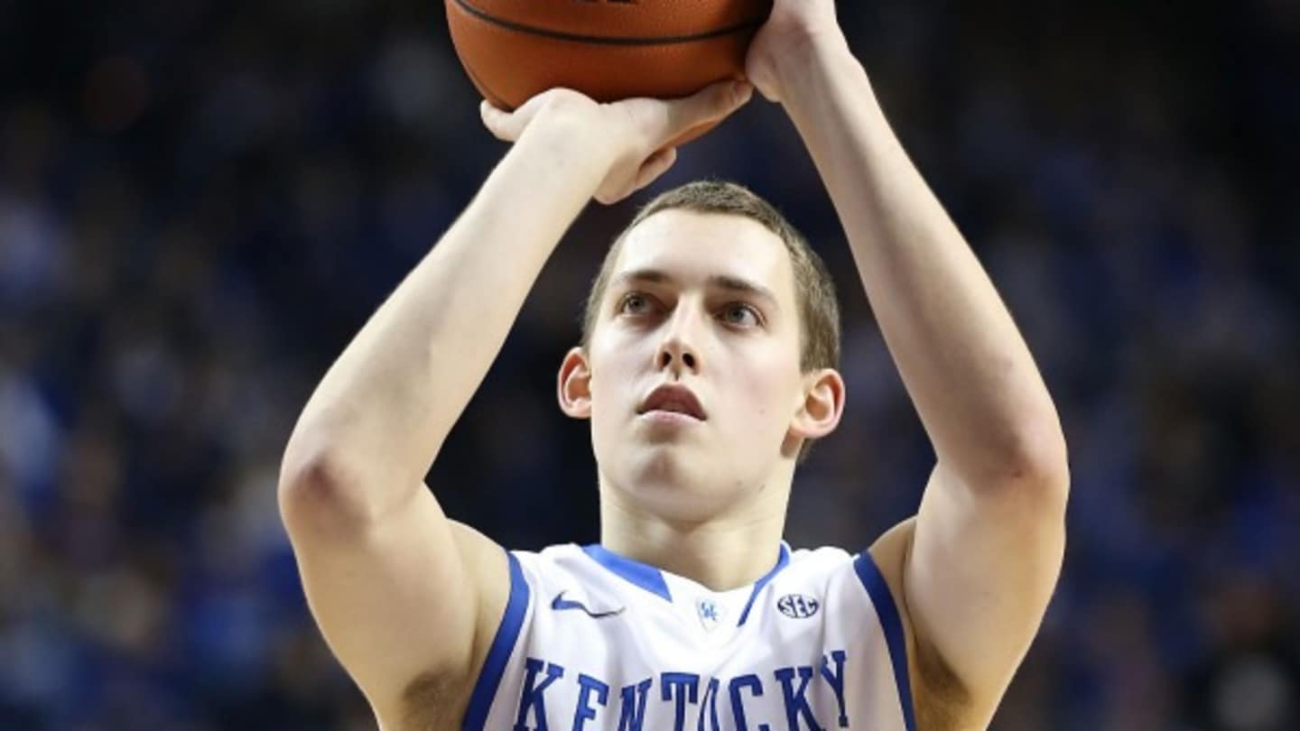 Kentucky's Kyle Wiltjer leaves basketball program - Sports Illustrated