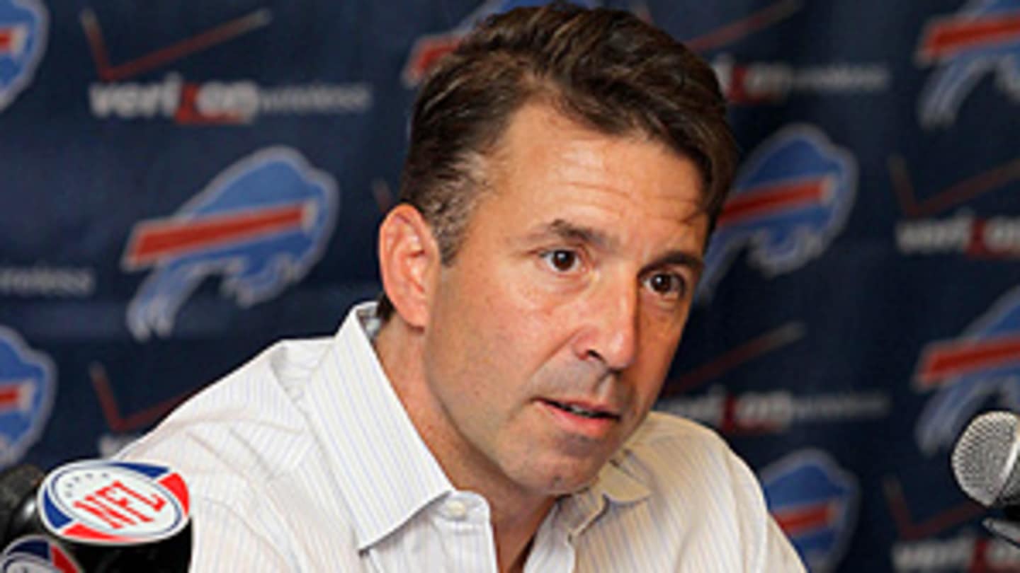 Buffalo Bills' team president Ralph Wilson relinquishing title to CEO ...