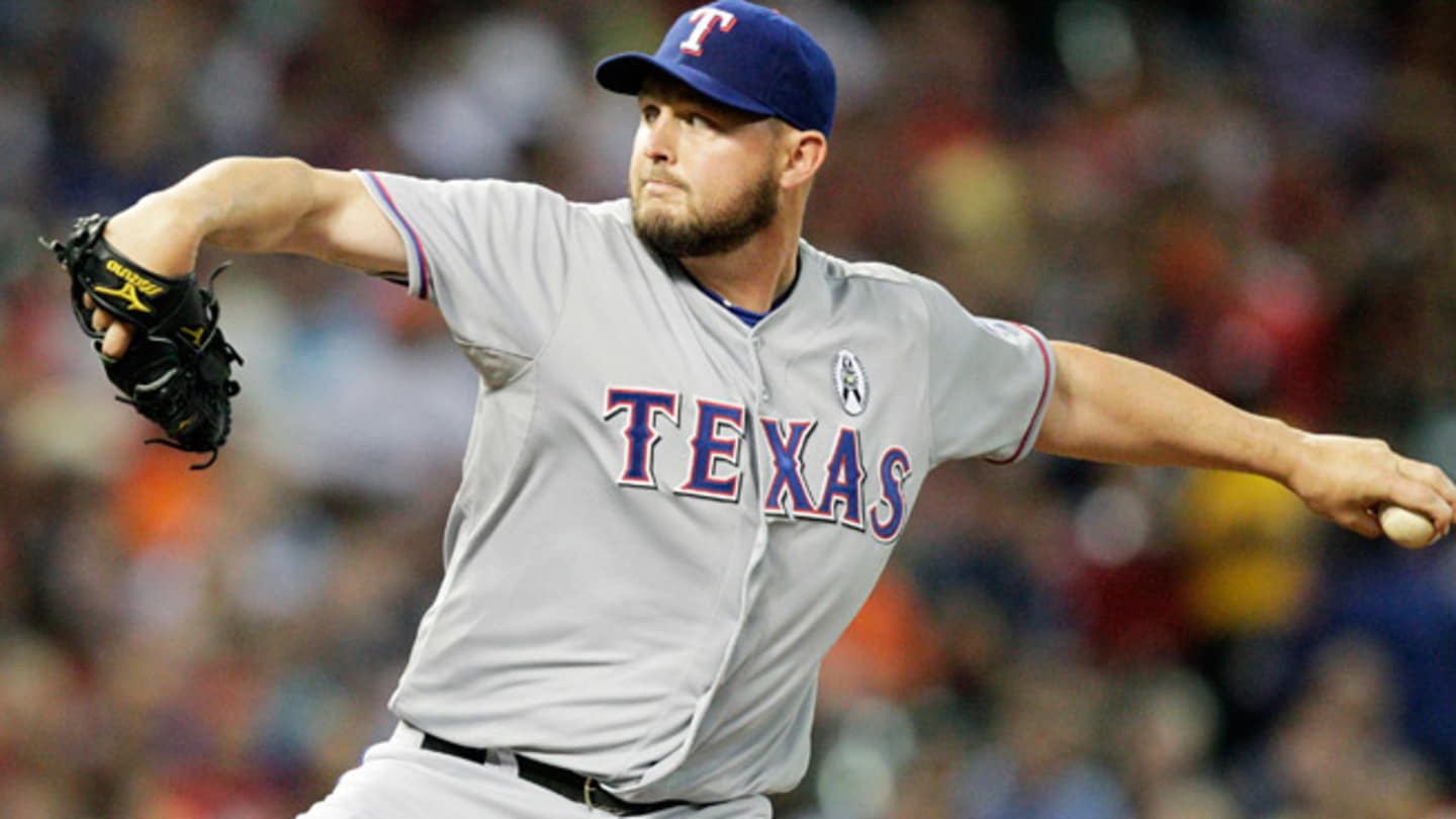 Rangers lose Matt Harrison (back surgery) until All-Star break - Sports ...