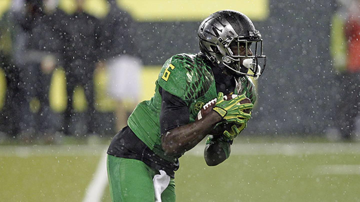 Oregon running back De'Anthony Thomas injures leg against Cal - Sports ...
