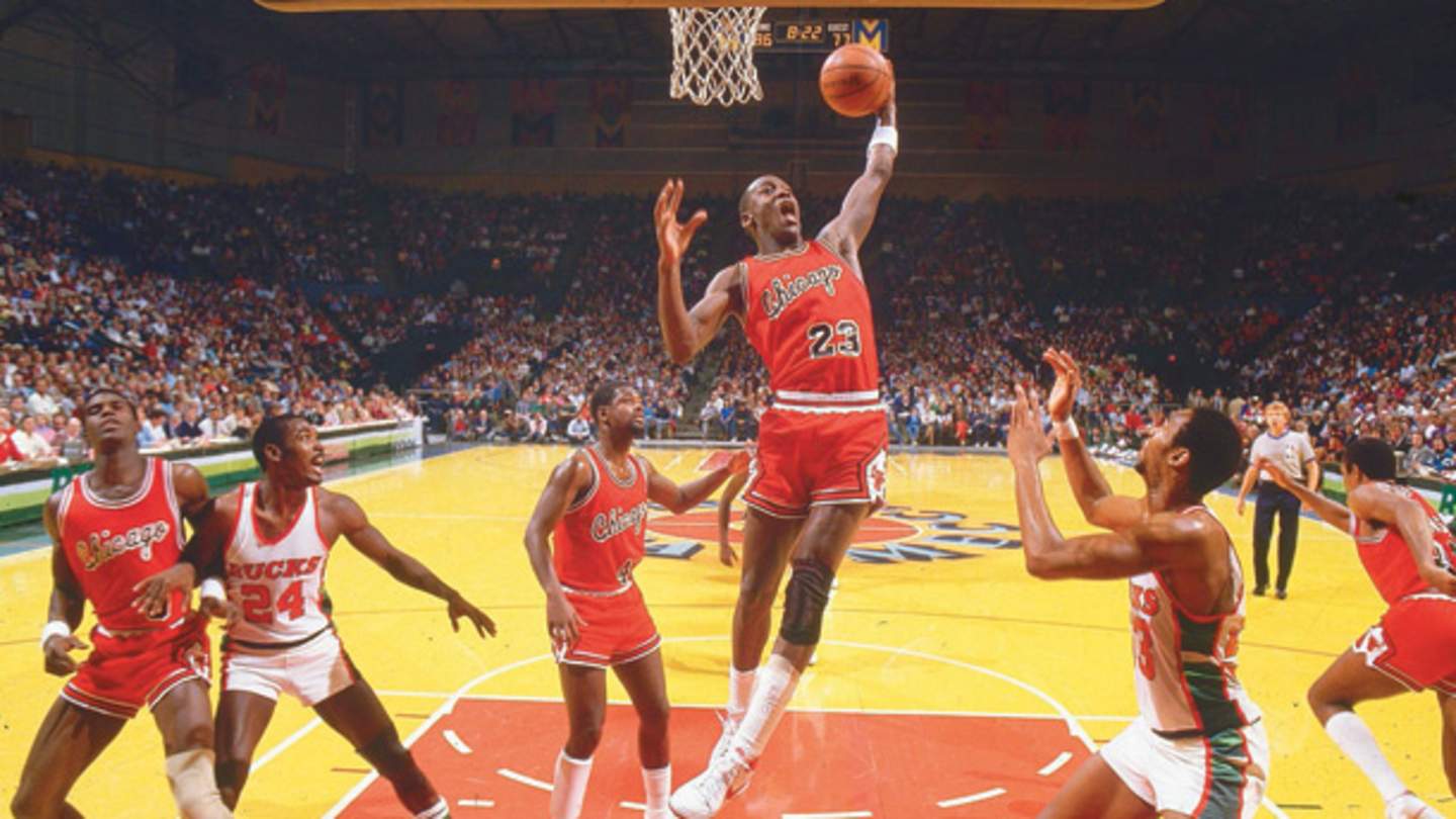 In Focus: Michael Jordan as a rookie - Sports Illustrated