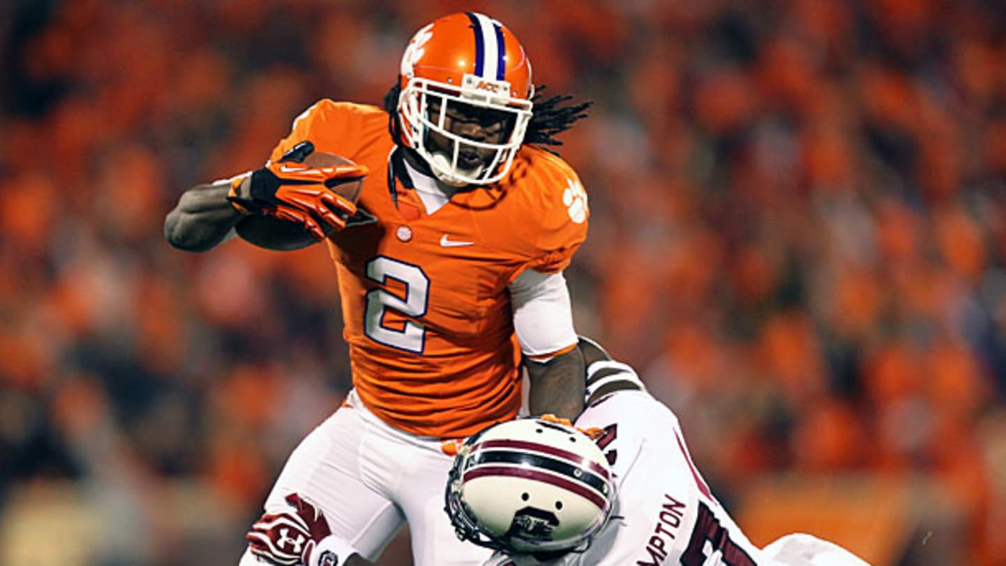 Something To Prove: Clemson wide receiver Sammy Watkins - Sports ...